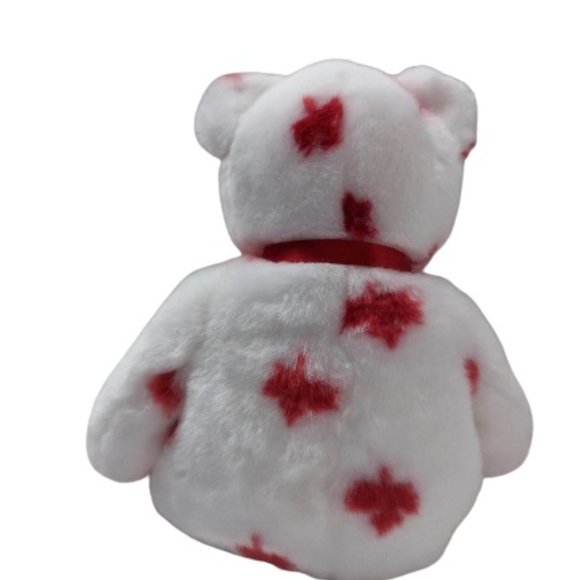 Ty | Toys | Ty Chinook Buddy Canada Canadian Exclusive Maple Leaf Bear ...